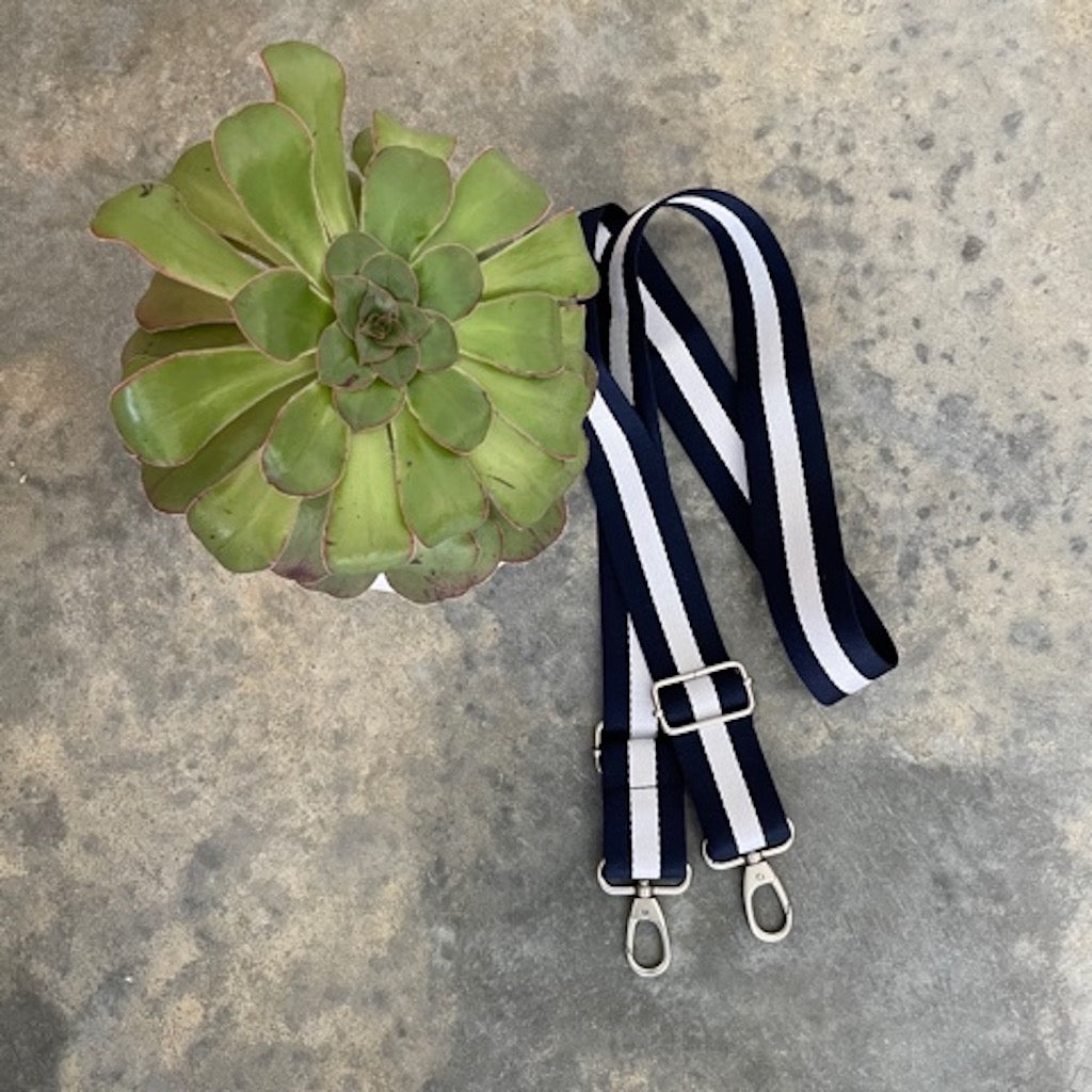 Shoulder Strap - Navy and White – Love Friday